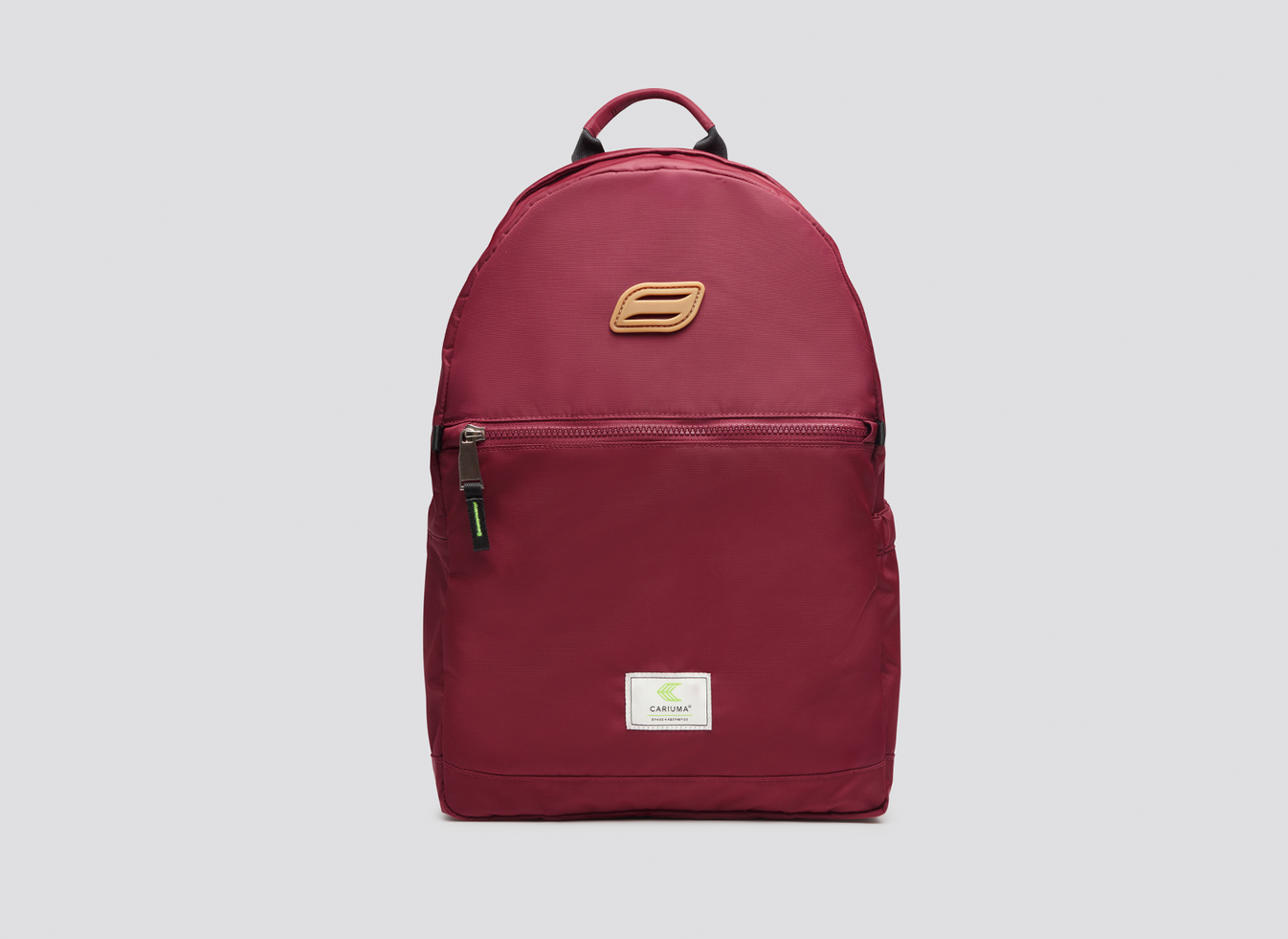 Unisex Bordeaux Backpack | JJ Backpack – CARIUMA