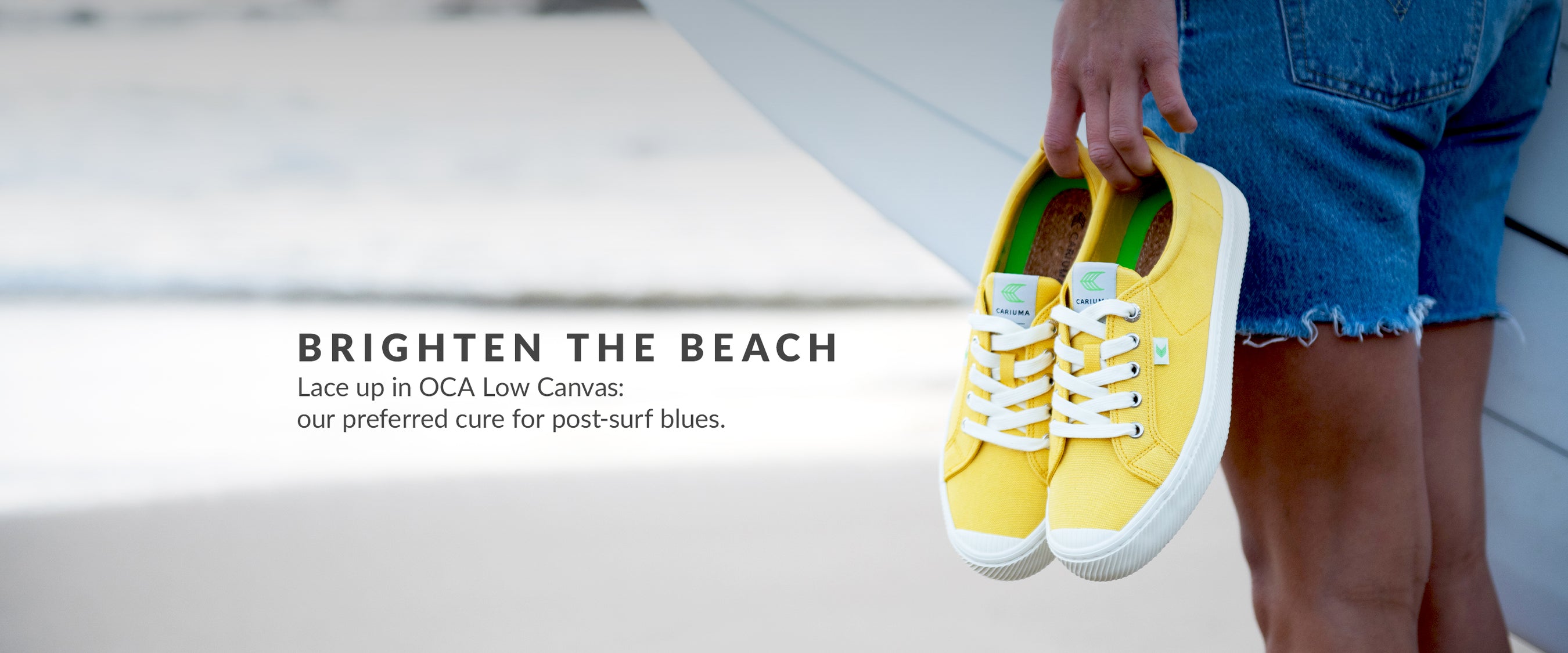 CARIUMA: Shoes for Surfers | Sustainable Surfer Sneakers