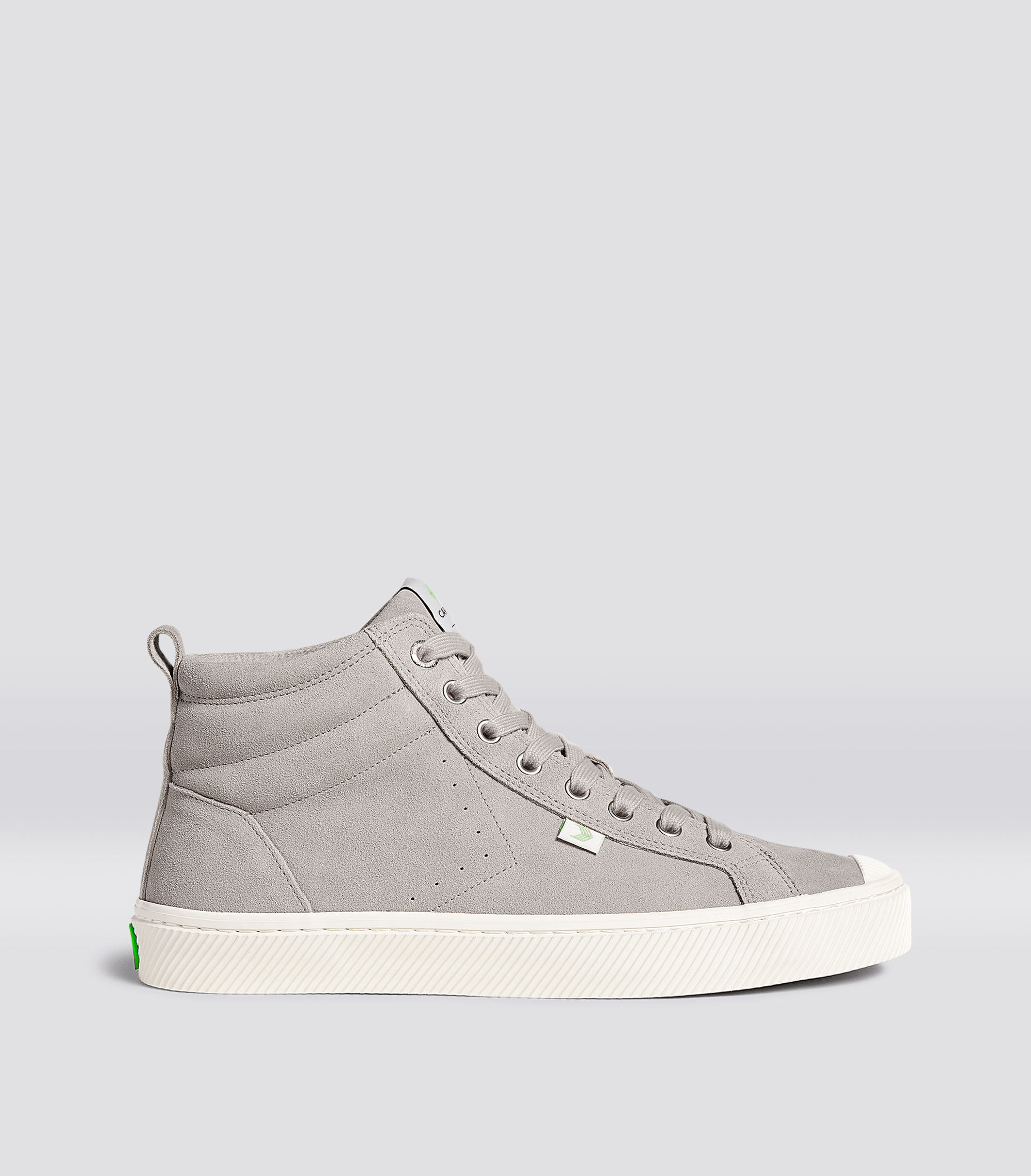 High Top Cloud Grey Suede Sneakers | OCA High – CARIUMA
