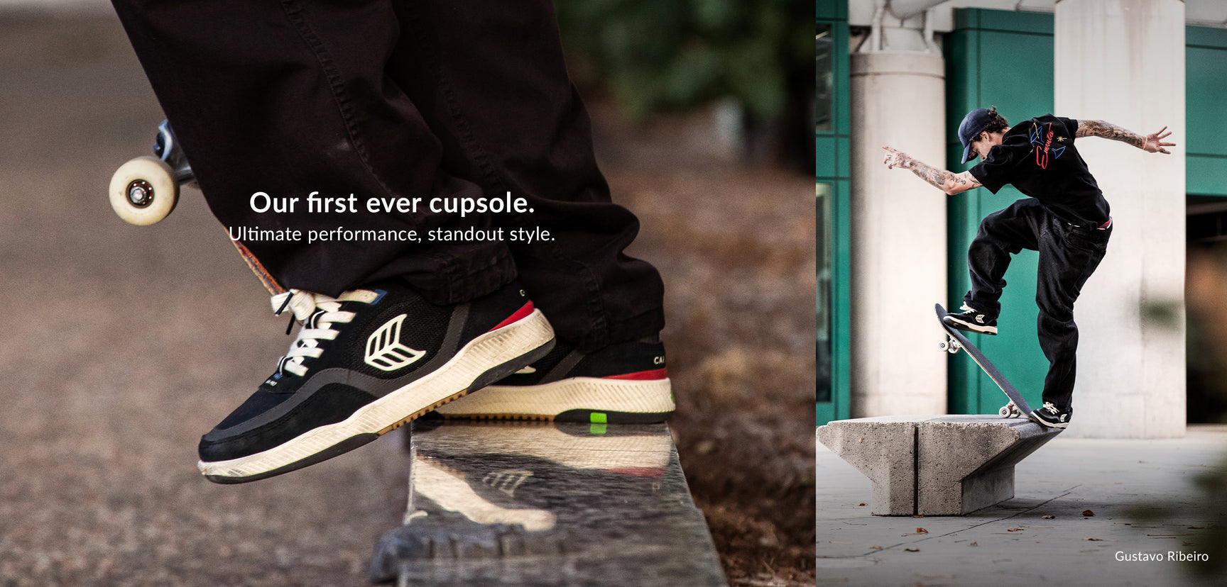 CARIUMA: Shoes for Skaters | Sustainable Skateboarding Shoes
